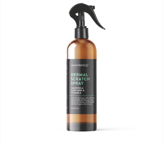 Dermal Scratch Spray for Dogs - Aloe Vera, Calendula & Vitamin E – DOG SHT